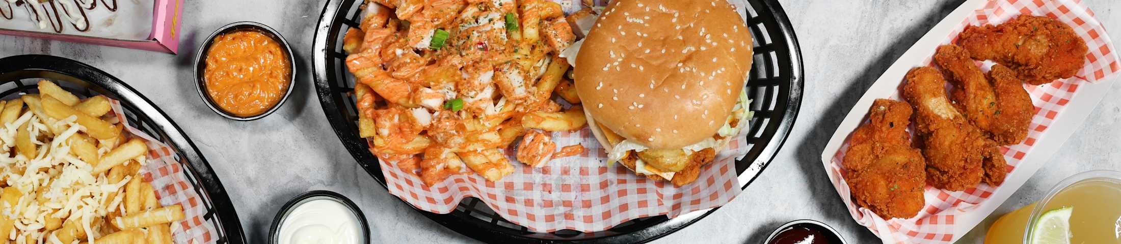 Burger Lab restaurant menu in Darwen - Order from Just Eat