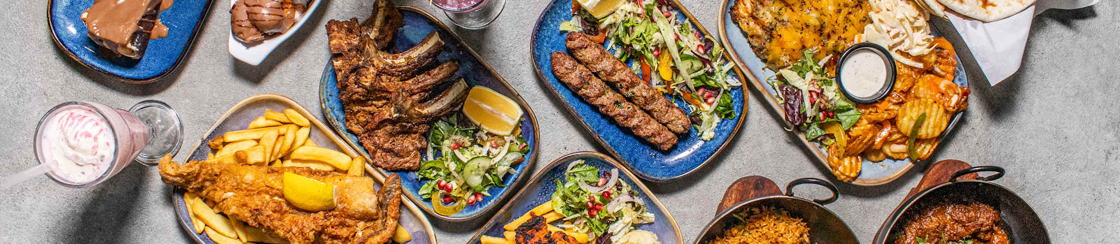 Saracens restaurant menu in Nottingham - Order from Just Eat