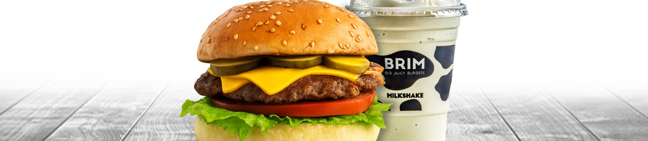 BRIM Burgers Brent Cross restaurant menu in Staples Corner - Order from ...