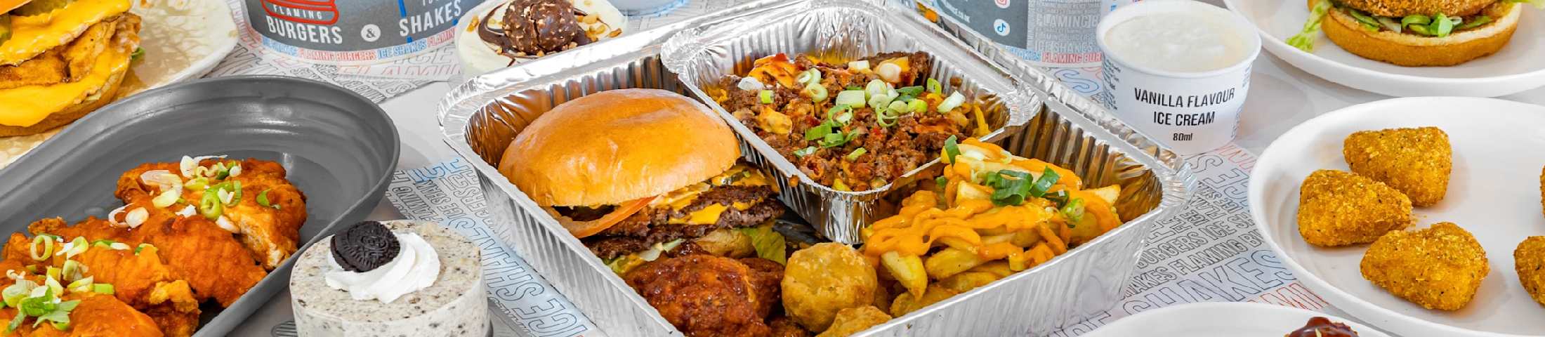 Flame & Ice - Redditch restaurant menu in Redditch - Order from Just Eat