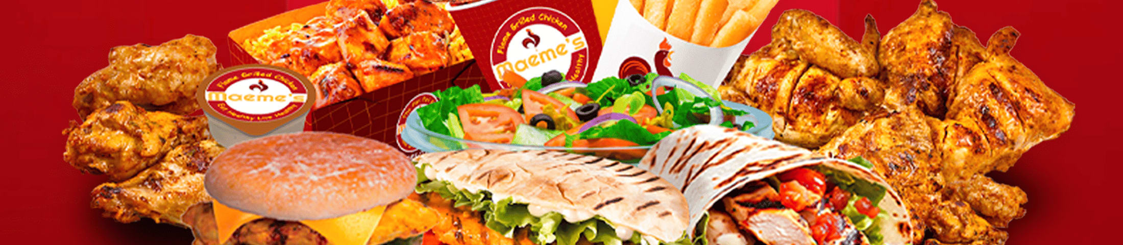 Maeme's Burgers - Leeds restaurant menu in Leeds - Order from Just Eat