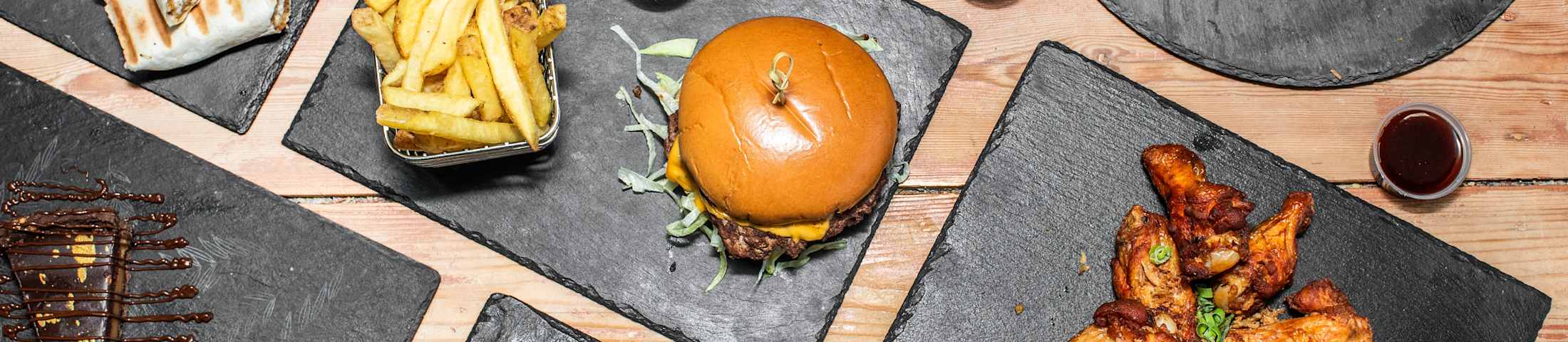 Burger and Bliss restaurant menu in Bedford - Order from Just Eat
