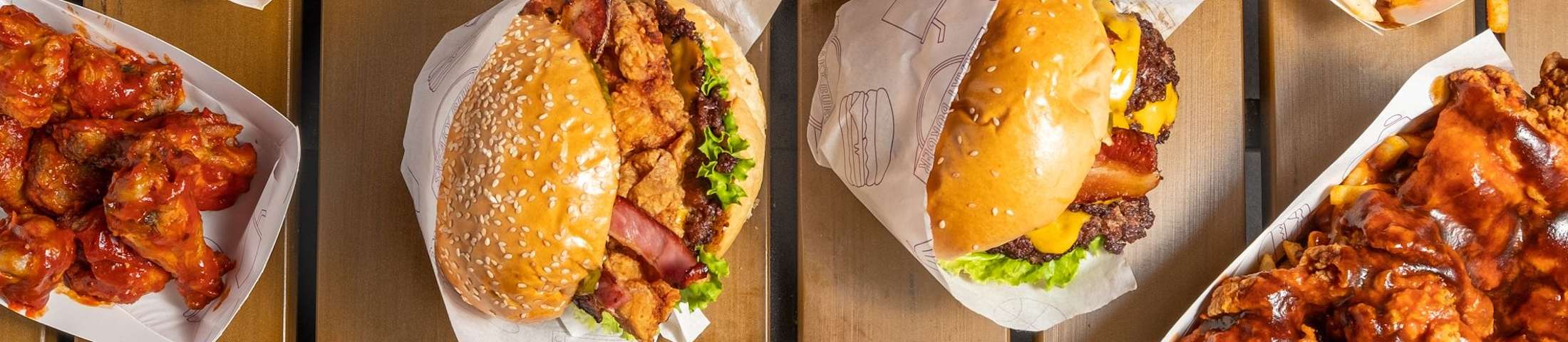 Smash & Eat Blackburn restaurant menu in Blackburn - Order from Just Eat