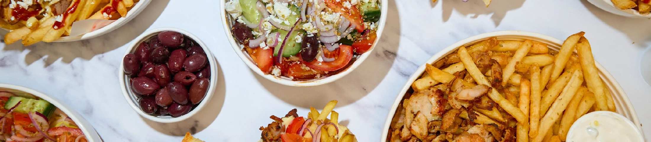 Mikos Gyros - Basildon Central & Pipps Hill restaurant menu in Basildon ...