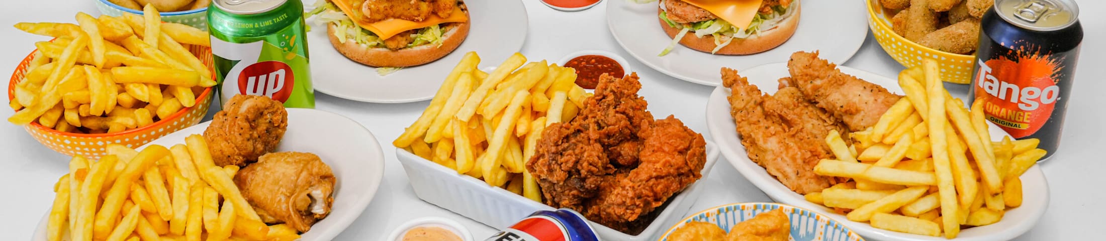 Chickaros Chicken and Grill restaurant menu in Stevenage - Order from ...