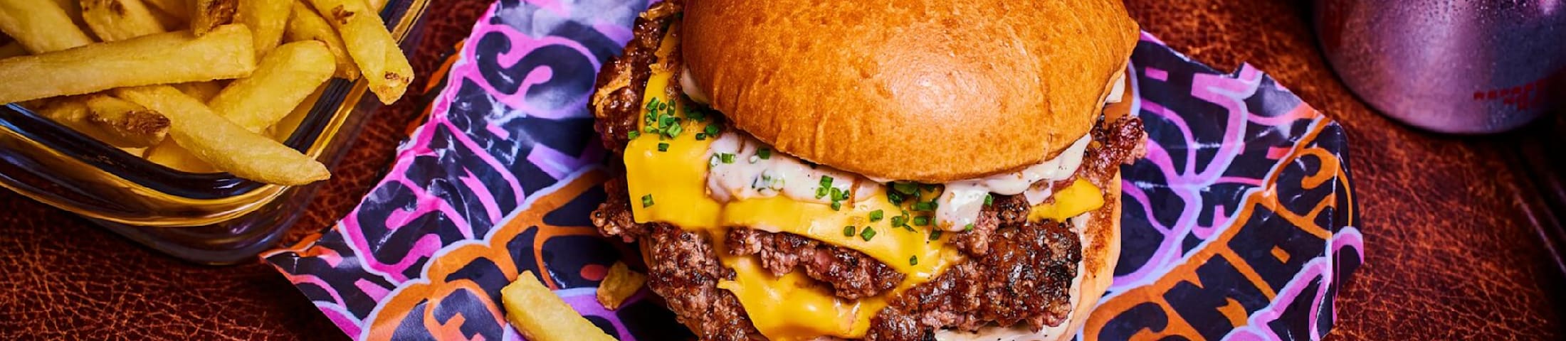 SMASHED - Burgers & Fries - Macclesfield restaurant menu in ...