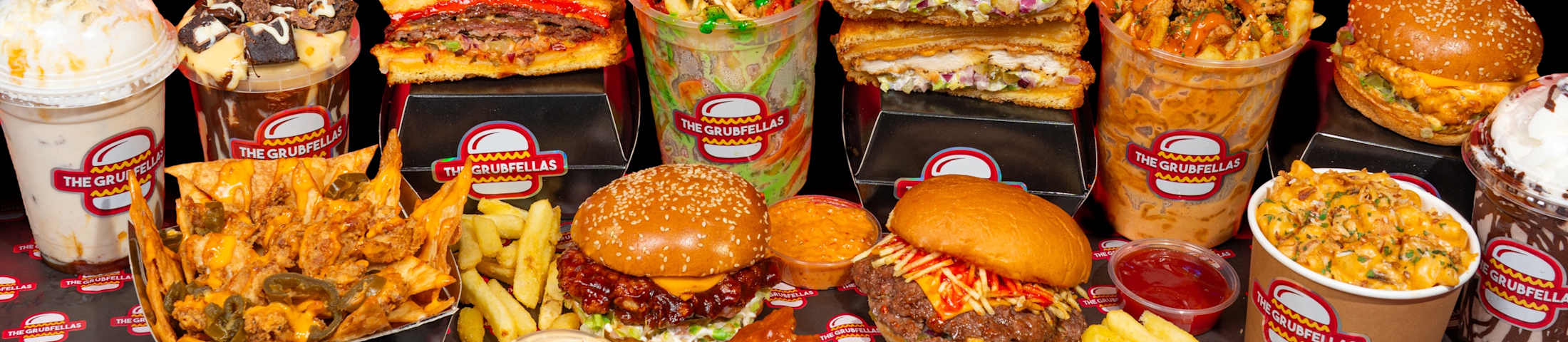 The Grubfellas - Gatley restaurant menu in Cheadle - Order from Just Eat