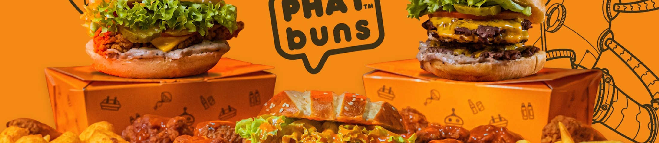 PHAT Buns - Birmingham restaurant menu in Birmingham - Order from Just Eat