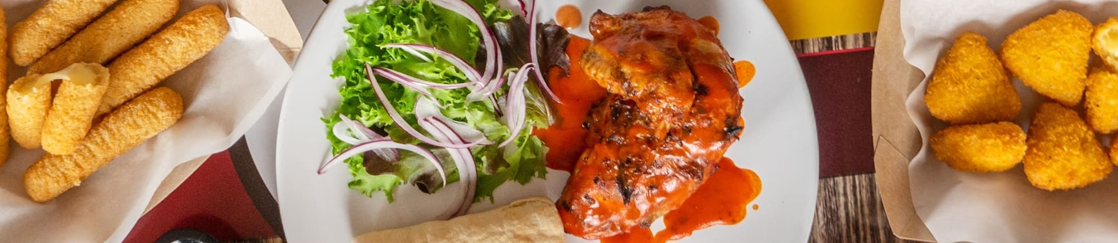 Mash's Wing Ranch restaurant menu in Bolton - Order from Just Eat