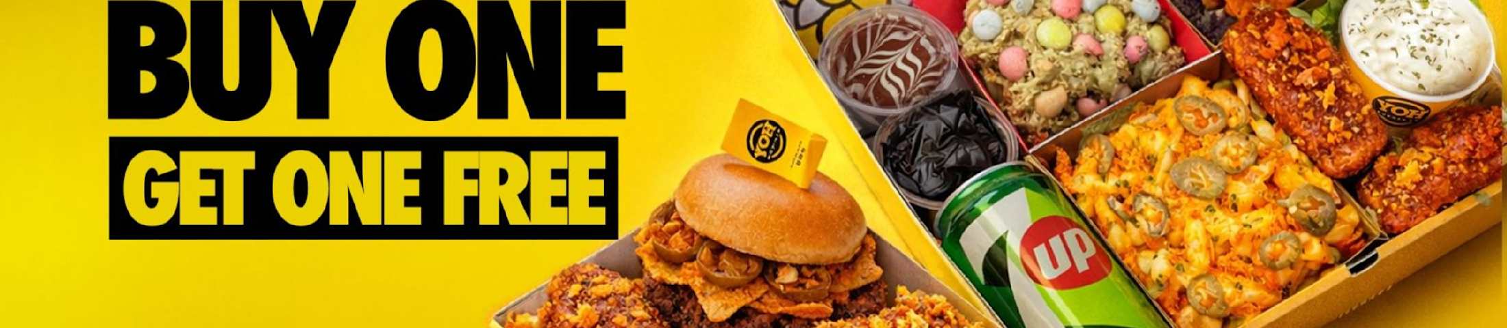 YOH Burger & Desserts - Wakefield restaurant menu in Wakefield - Order ...
