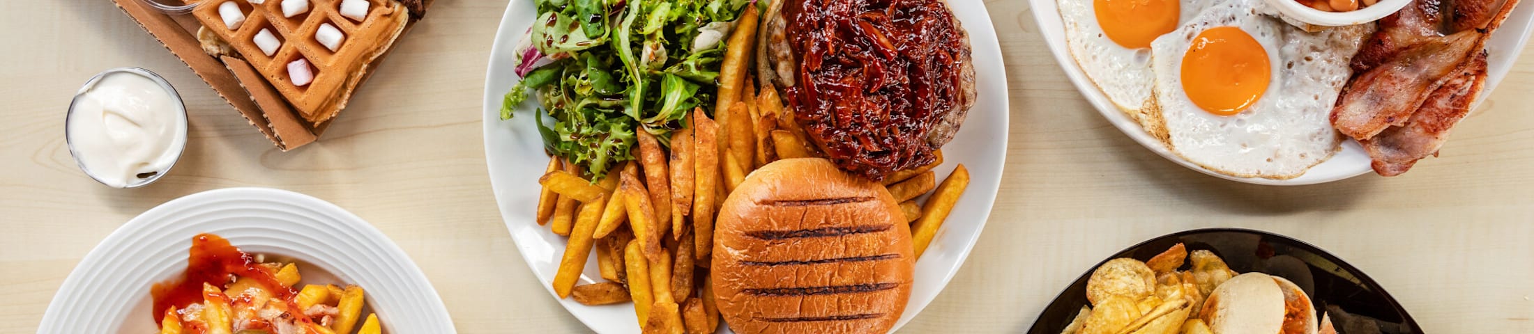 Octopus Lounge restaurant menu in Newport - Order from Just Eat