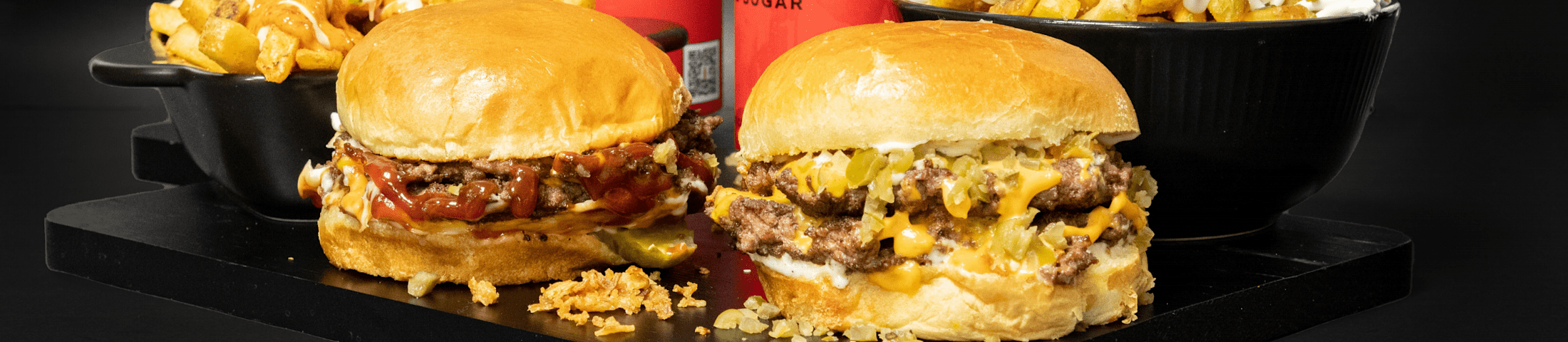 Smash Down! Guys restaurant menu in Cowley - Order from Just Eat