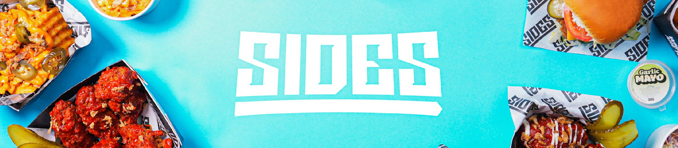 SIDES - Manchester Arndale restaurant menu in Manchester - Order from ...