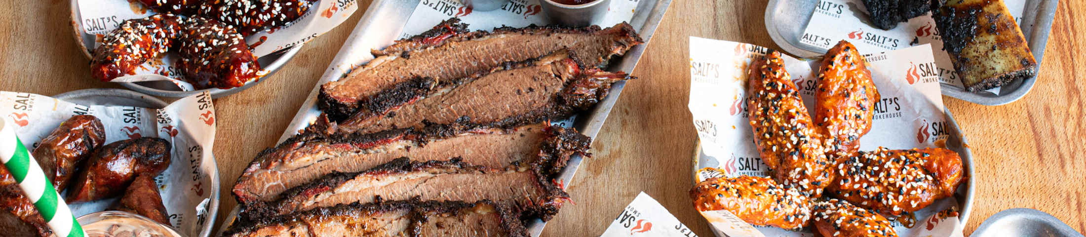 Salts Smokehouse restaurant menu in London - Order from Just Eat