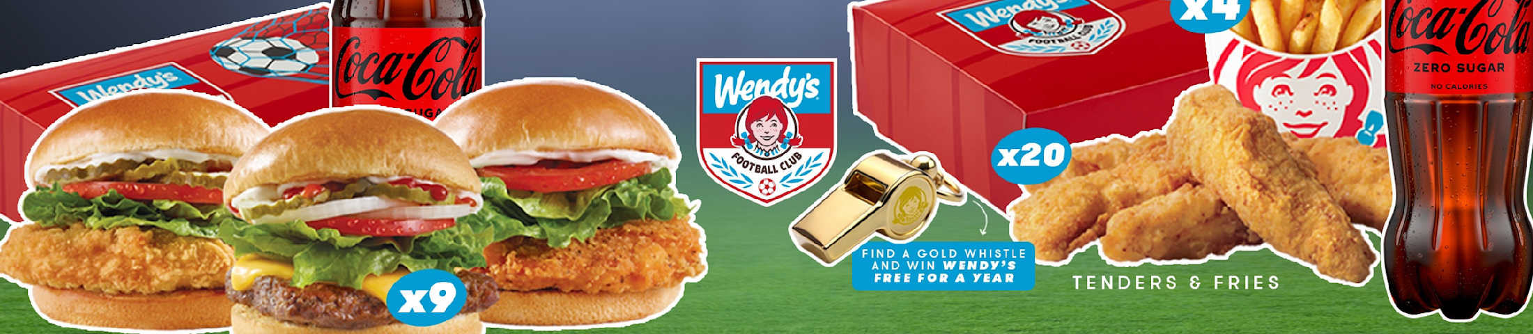 Wendy's - Sheffield, City Centre restaurant menu in Sheffield - Order ...