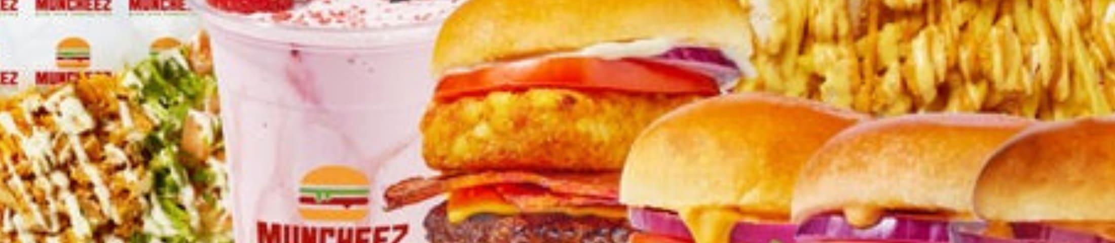 Muncheez- Potters Bar restaurant menu in Potters Bar - Order from Just Eat