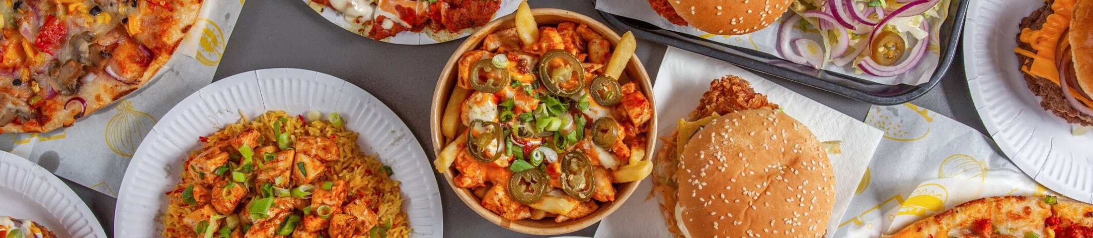 Burger & Flame restaurant menu in Birmingham - Order from Just Eat
