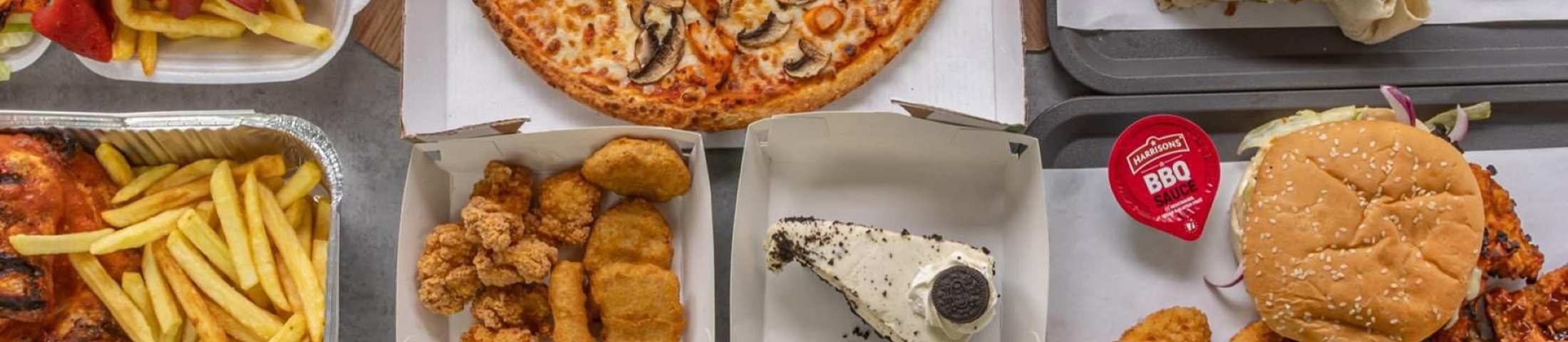 Hungry Adams restaurant menu in Oldham - Order from Just Eat