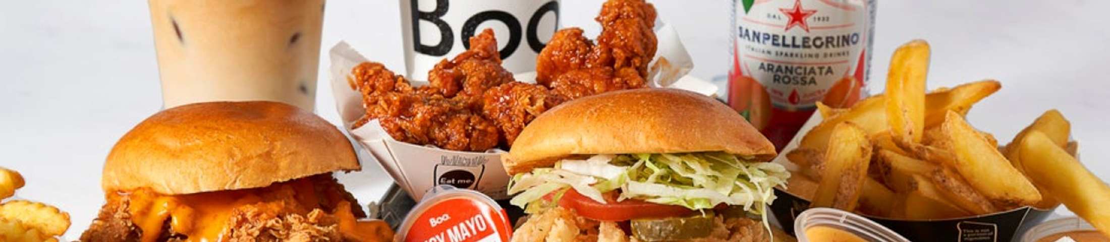 Boo. - Loughborough restaurant menu in Loughborough - Order from Just Eat