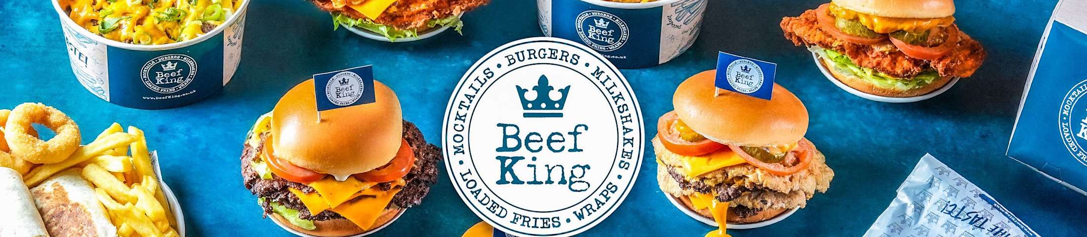 Beef King Slough restaurant menu in Slough - Order from Just Eat