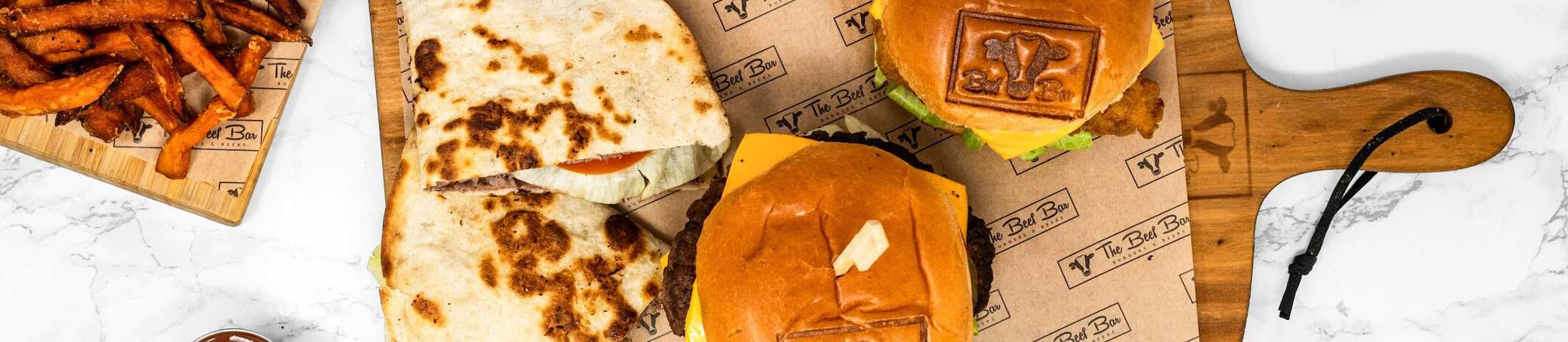 The Beef Bar restaurant menu in Doncaster - Order from Just Eat