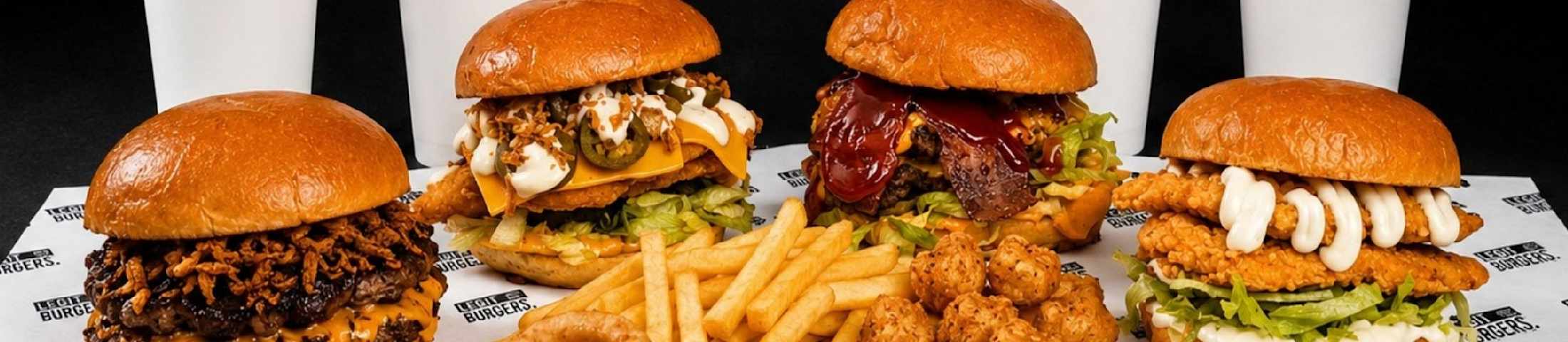 Legit Burgers (Bolton BL1) restaurant menu in Bolton - Order from Just Eat