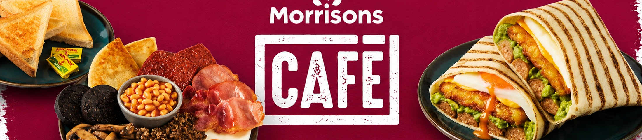 Morrisons Cafe - Worksop restaurant menu in Worksop - Order from Just Eat