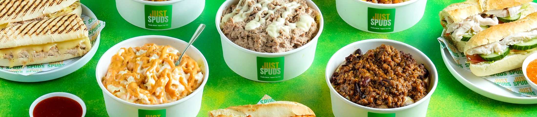 Just Spuds - Aylesbury restaurant menu in Aylesbury - Order from Just Eat