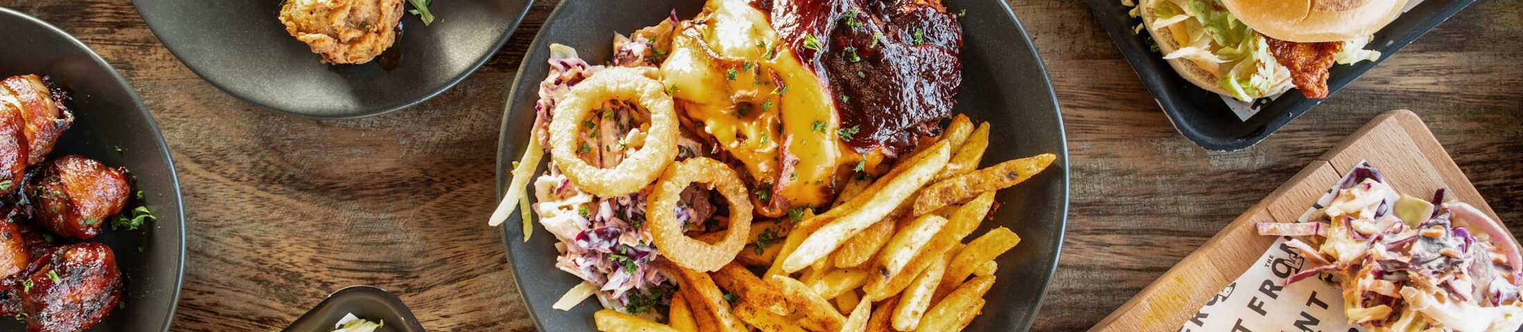 The Front restaurant menu in Port Talbot - Order from Just Eat
