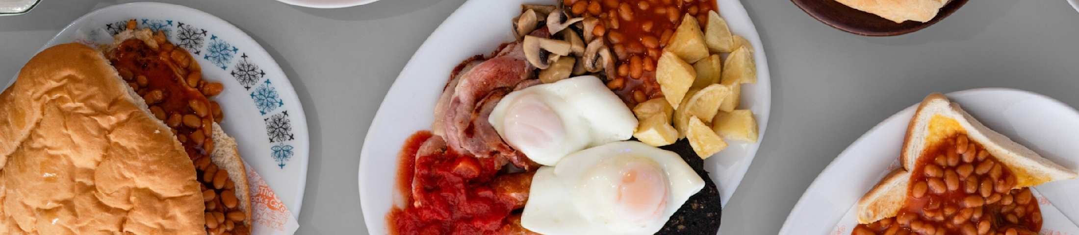 The Docks Cafe restaurant menu in Port Talbot - Order from Just Eat