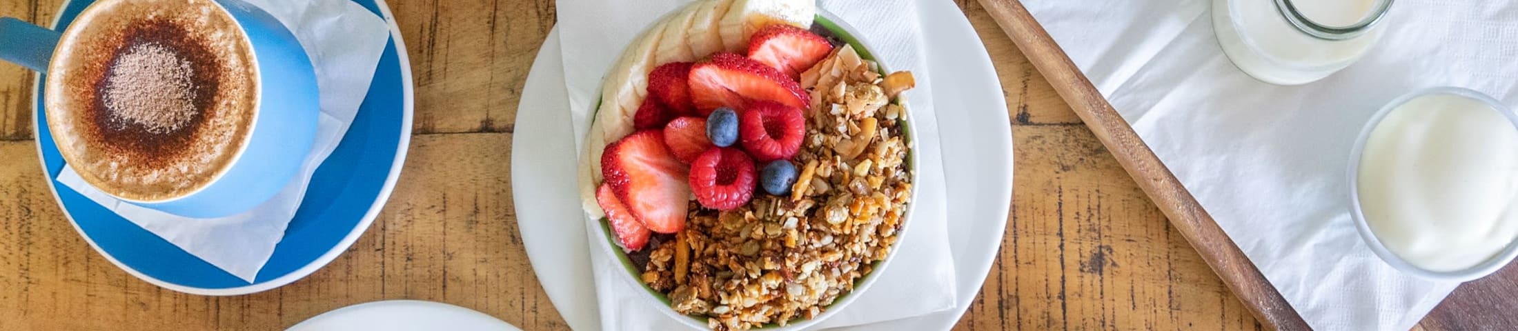 KAI CAFE & BAR restaurant menu in Brighton - Order from Just Eat