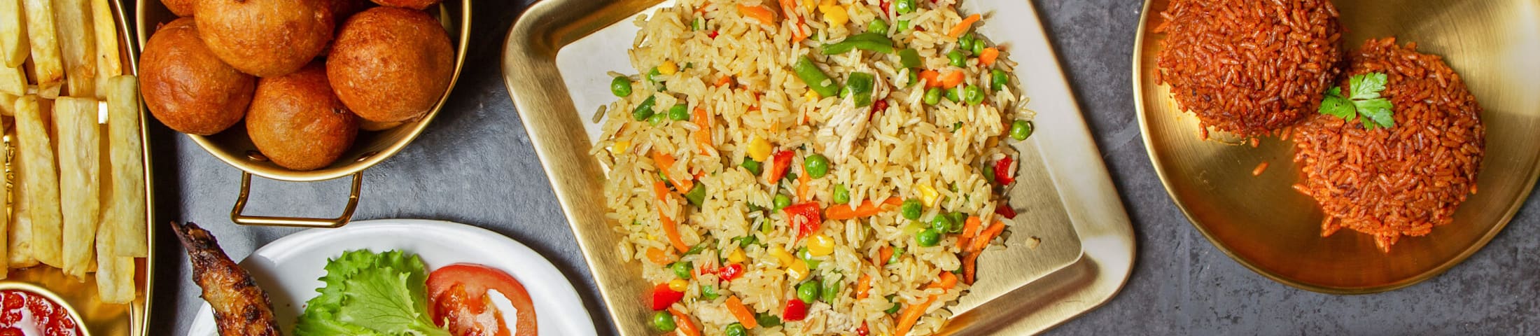 Abule Tiwa restaurant menu in Dundee - Order from Just Eat