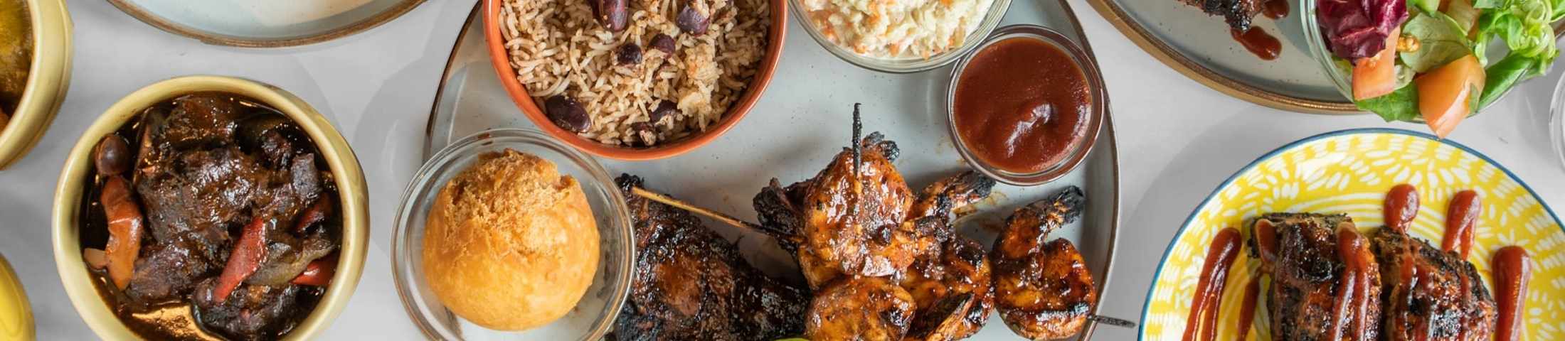 Palm Bay Caribbean restaurant menu in Loughton - Order from Just Eat