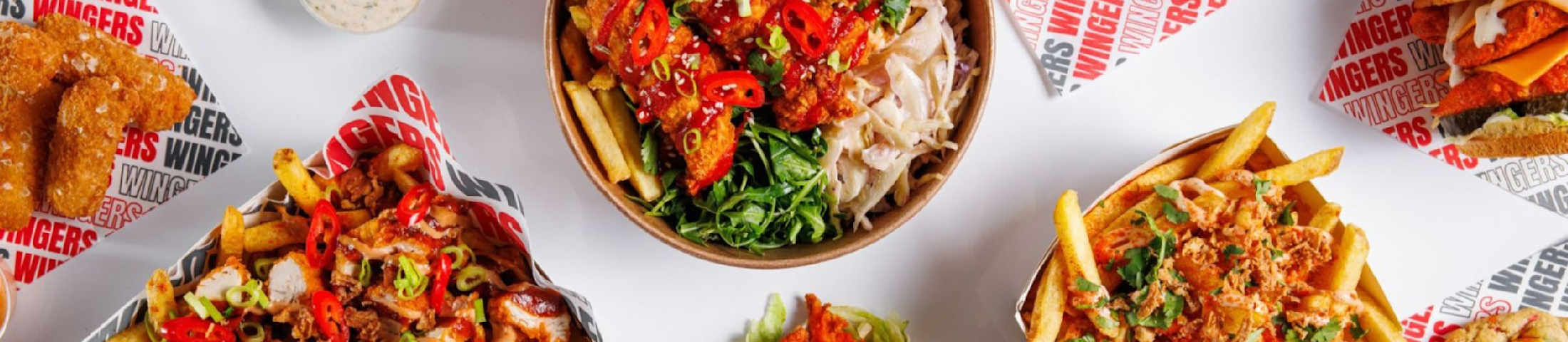 Wingers - Telford restaurant menu in Telford - Order from Just Eat