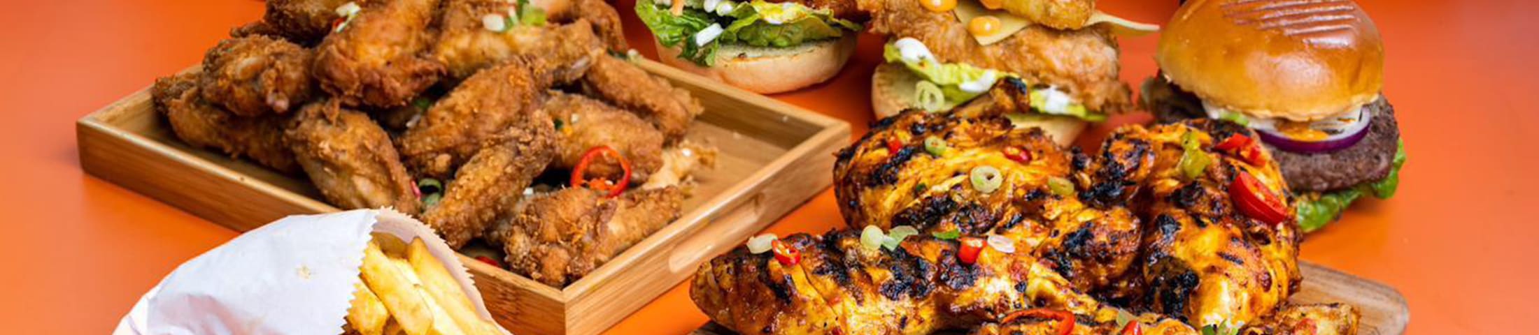 Chickenlicious & Peri Peri restaurant menu in Beeston - Order from Just Eat