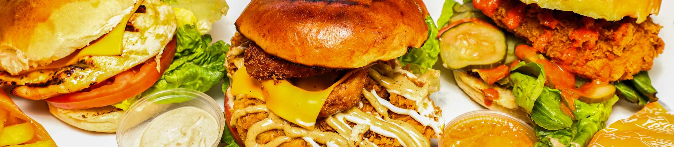 Cluck Yeah restaurant menu in London - Order from Just Eat