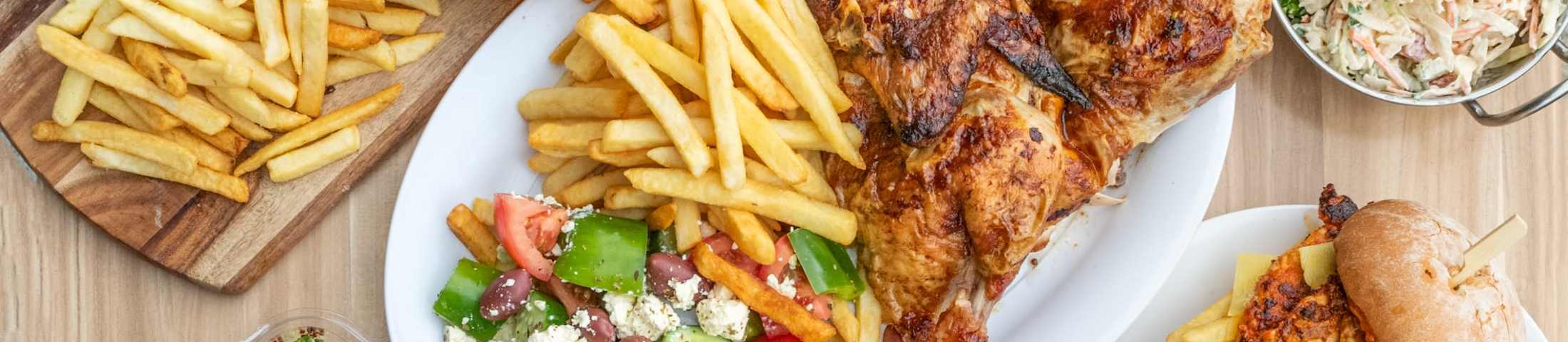 Burgers & Grill Chicken restaurant menu in London - Order from Just Eat