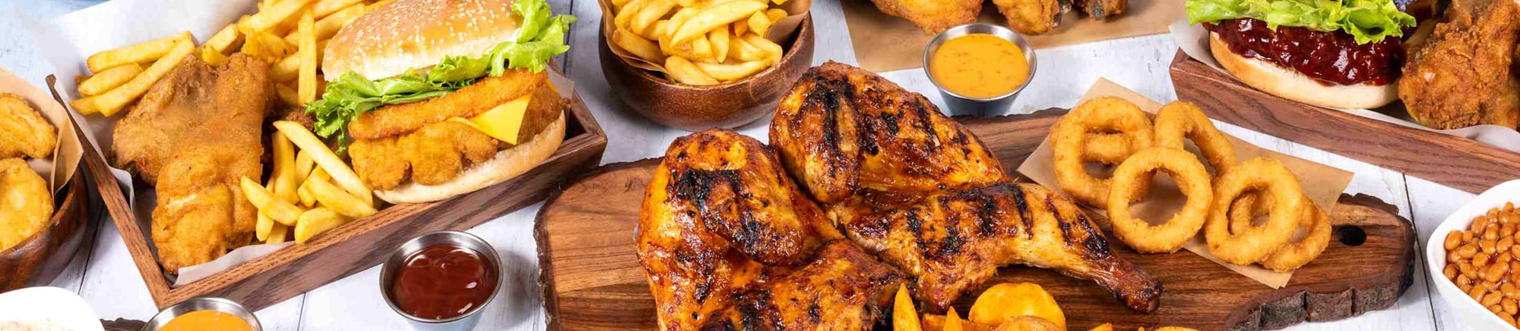 Chicken Hub - Fulham restaurant menu in London - Order from Just Eat