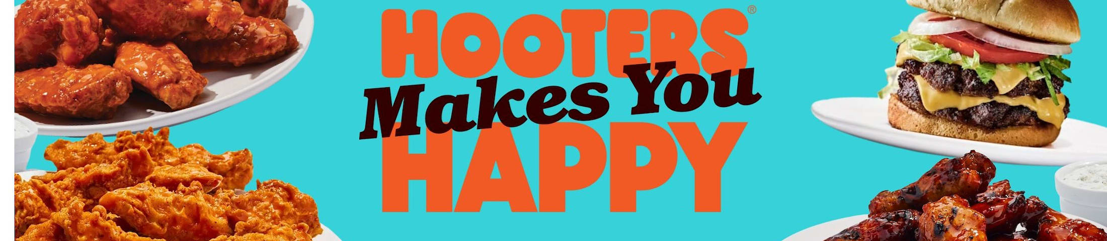 Hooters restaurant menu in Liverpool - Order from Just Eat