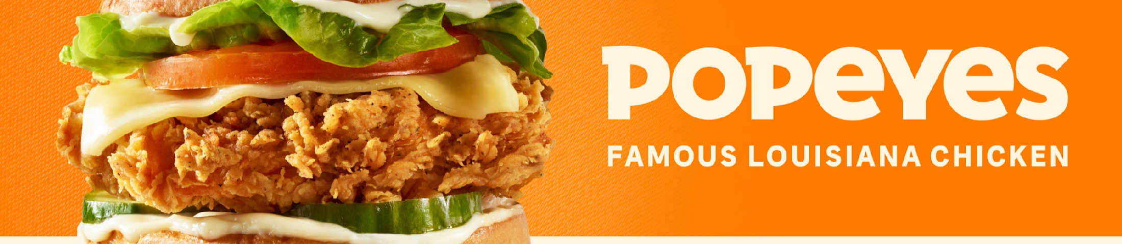 Popeyes Louisiana Chicken - Eltham restaurant menu in London - Order ...