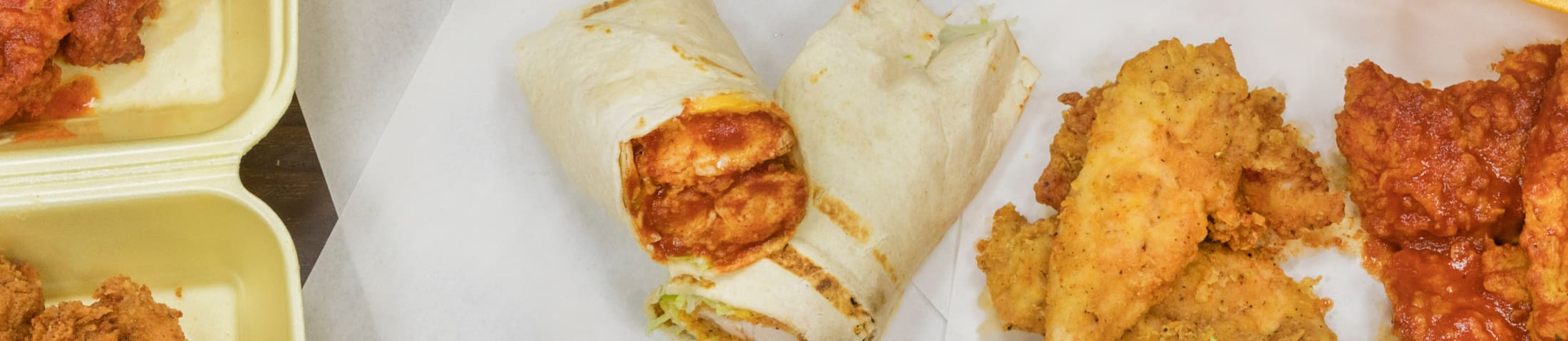 Toronto Crispy Fried Chicken restaurant menu in Birmingham - Order from ...