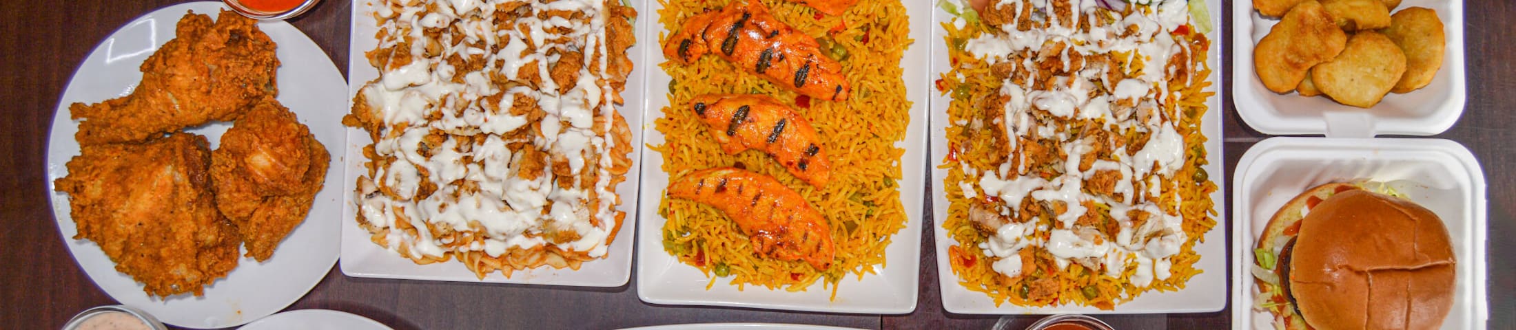 Chicky Fridays restaurant menu in Newport - Order from Just Eat