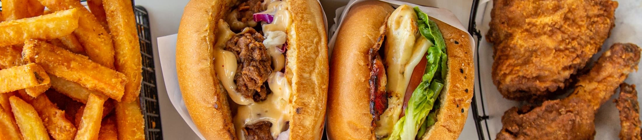 QFC Chicken & Pizza restaurant menu in London - Order from Just Eat