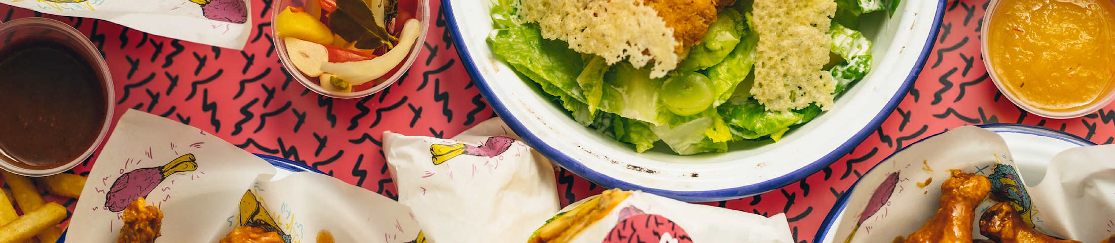Raps restaurant menu in London - Order from Just Eat