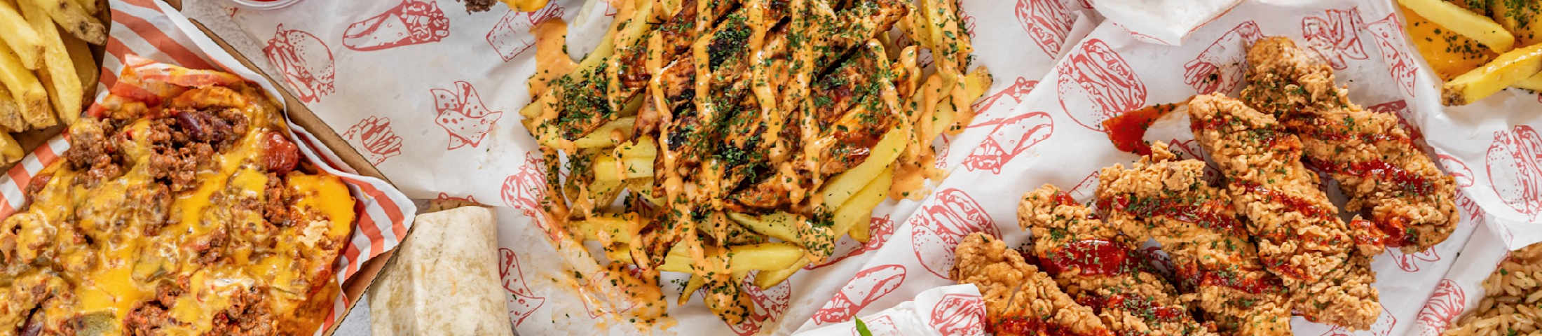 The Fuel Hub restaurant menu in Wakefield - Order from Just Eat