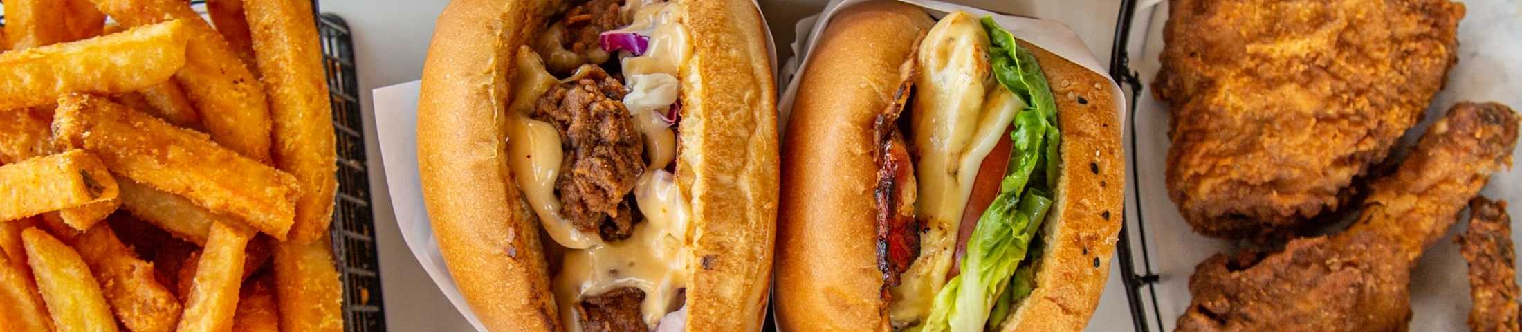 HFC - Hackney (Kingsmead) restaurant menu in London - Order from Just Eat