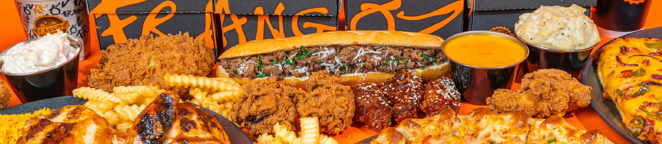 Frangoz restaurant menu in Bradford - Order from Just Eat