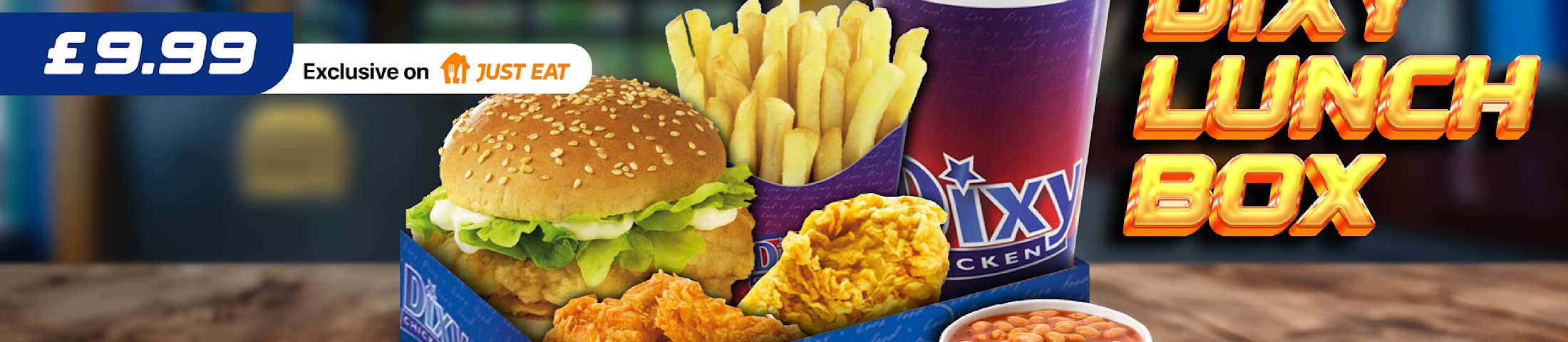 Dixy Chicken Shudehill Restaurant Menu In Manchester Order From