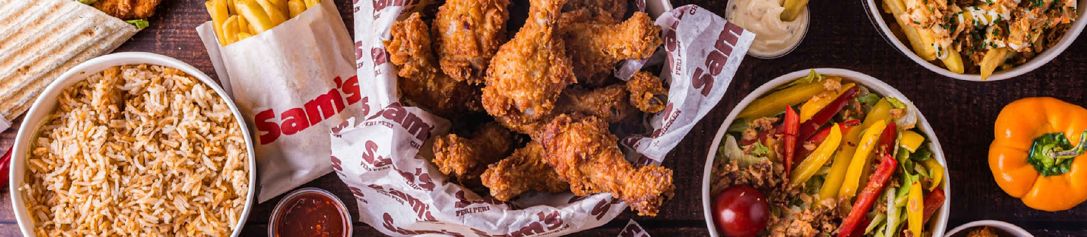 Sam's Chicken - Erdington restaurant menu in Birmingham - Order from ...