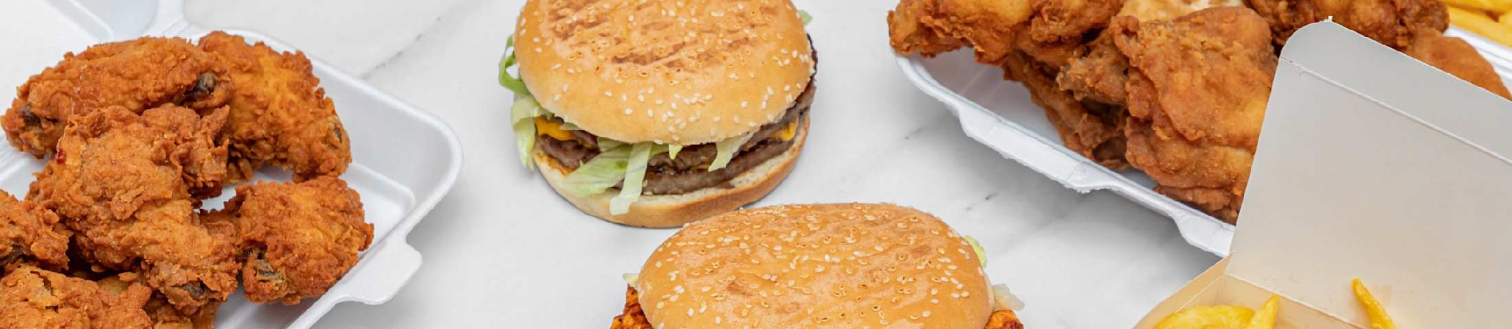 KHF Lewisham restaurant menu in London - Order from Just Eat